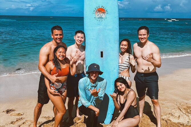 Learn to surf with a local big wave rider on the North Shore of Oahu - Who Should Book This Tour?