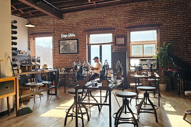 Leather Handbag Sip and Stitch at Rob Hall Design Studios - An Artistic Spin on Leathercraft in Washington, DC