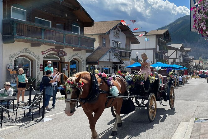 Leavenworth Exclusive Tour from Seattle - The Charm of Leavenworth: German Village in the Mountains