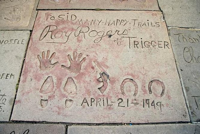 Legends Of Hollywood Shore Excursion - The Sum Up