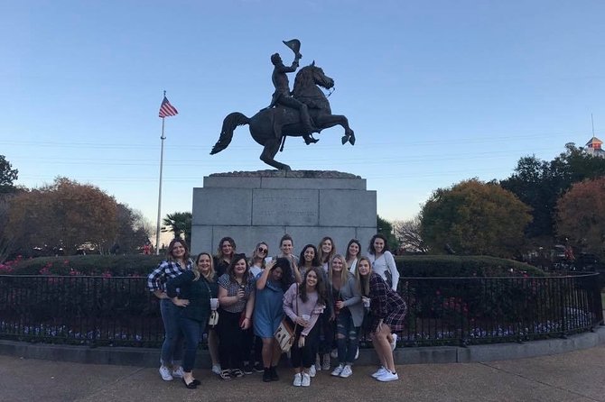 Legends of New Orleans Walking Tour - Key Points