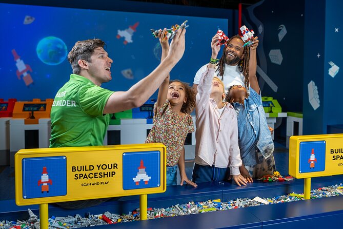 LEGO® Discovery Center Atlanta Admission Ticket - Practical Details: Booking, Cost, and Accessibility