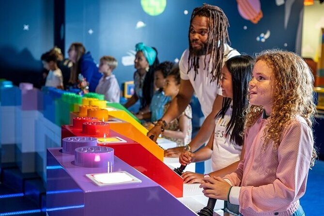 LEGO® Discovery Center Boston Admission Ticket - A Closer Look at LEGO Discovery Center Boston