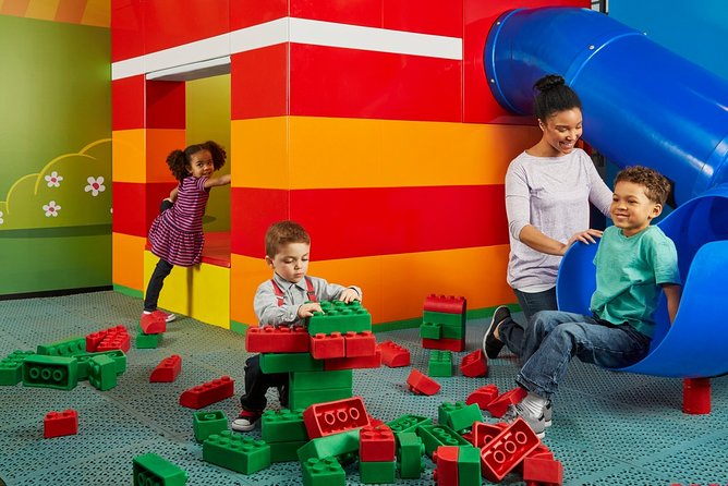 LEGOLAND® Discovery Center Arizona Admission Ticket - Review Highlights from Visitors