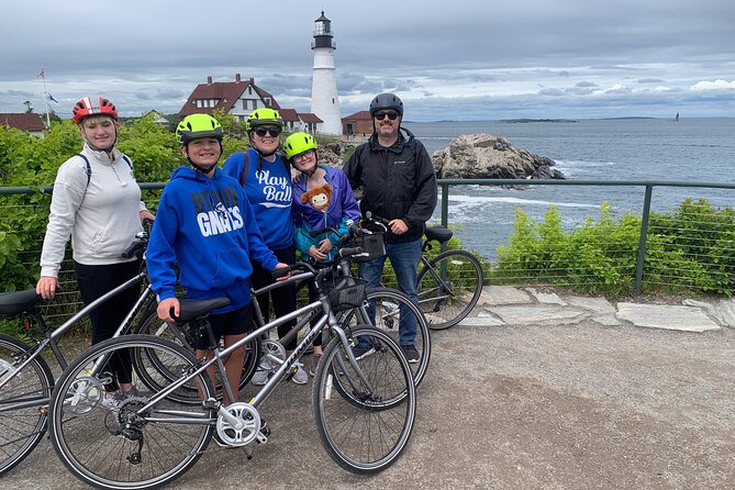 Lighthouse Bicycle Tour from South Portland with 4 Lighthouses - The Itinerary: A Closer Look at What Awaits