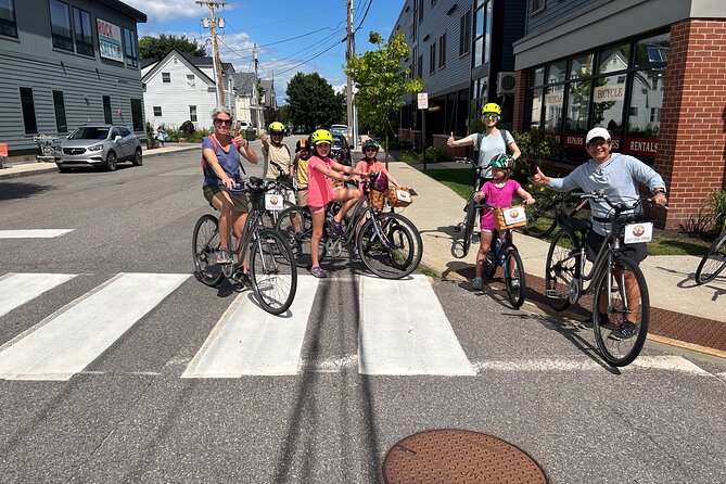 Lighthouse Bicycle Tour from South Portland with 4 Lighthouses - Authentic Experiences and Insider Tips