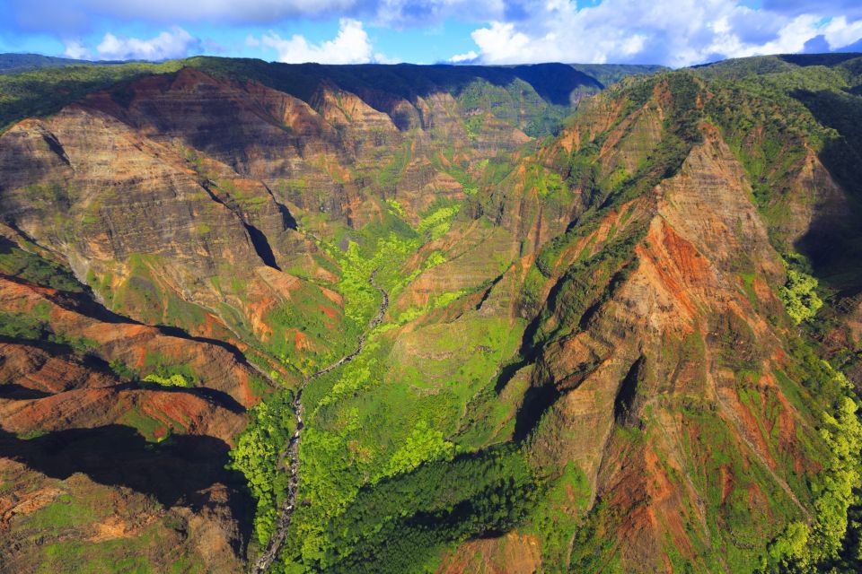 Lihue: Deluxe Waterfall Safari Helicopter Tour - Key Points