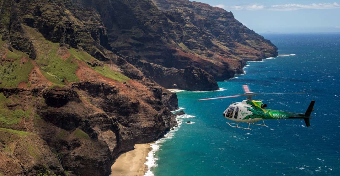 Lihue: Deluxe Waterfall Safari Helicopter Tour - Practical Details: What You Need to Know