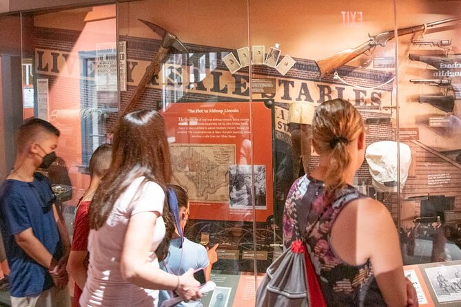 Lincoln Assassination Tour with Ford's Theatre and Petersen House - Exploring the Itinerary in Depth