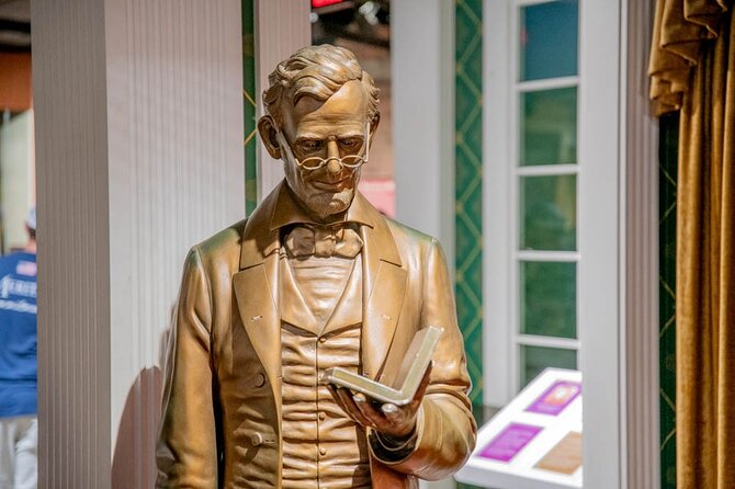Lincoln Assassination Tour with Ford's Theatre and Petersen House - Pricing and Value