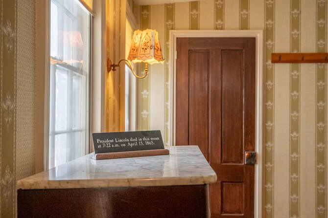 Lincoln Assassination Tour with Ford's Theatre and Petersen House - Final thoughts