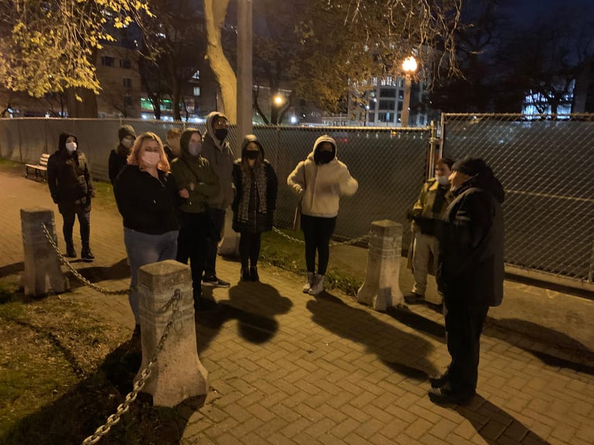 Lincoln Park Haunted History Walking Ghost Tour - FAQs