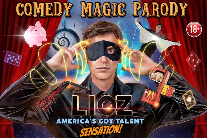 LIOZ - COMEDY MAGIC PARODY at Planet Hollywood Resort and Casino - Key Points