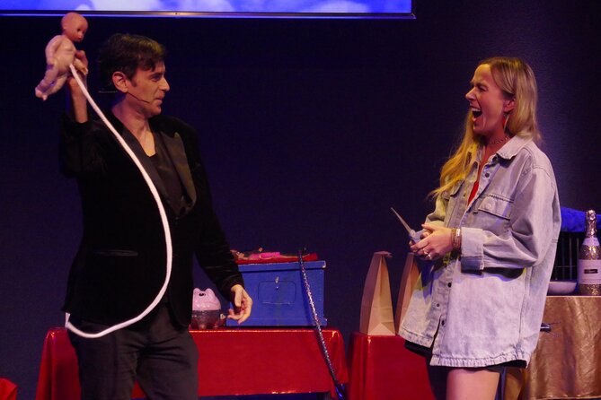 LIOZ - COMEDY MAGIC PARODY at Planet Hollywood Resort and Casino - What to Expect at Lioz’s Show