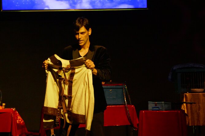 LIOZ - COMEDY MAGIC PARODY at Planet Hollywood Resort and Casino - Practical Tips for Visitors