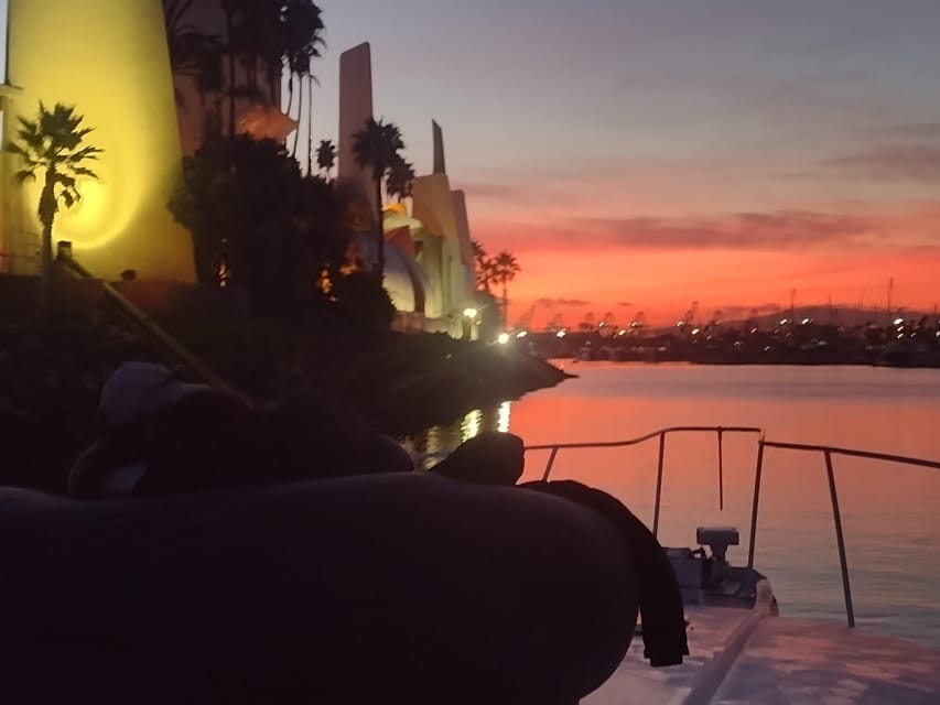 Long Beach: 3hr Private Yacht Trip (1 ticket covers 1-6 ppl)