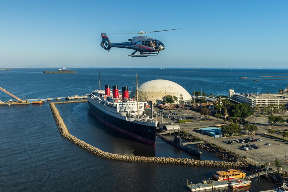 Long Beach: California Coastal 30-Minute Helicopter Tour - An Overview of the California Coastal Helicopter Tour