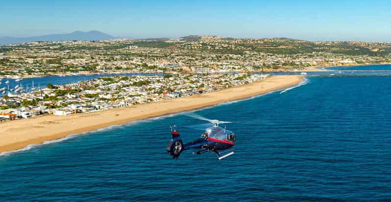 Long Beach: California Coastal 30-Minute Helicopter Tour - Passing Landmarks and Scenery