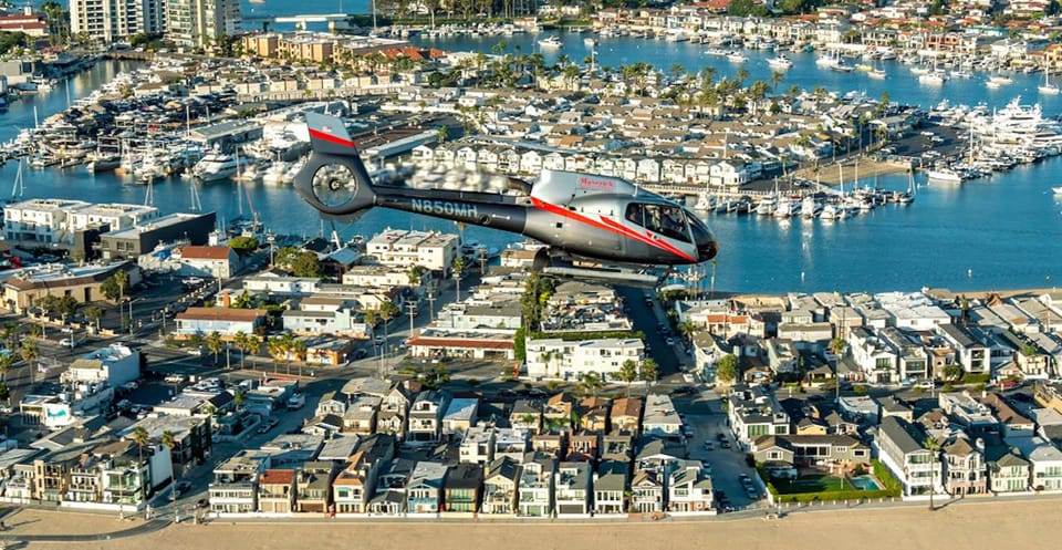 Long Beach: California Coastal 30-Minute Helicopter Tour - Authentic Traveler Insights and Tips