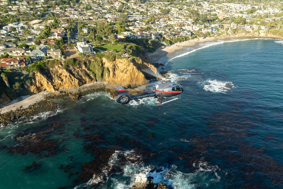 Long Beach: California Coastal 30-Minute Helicopter Tour - FAQ