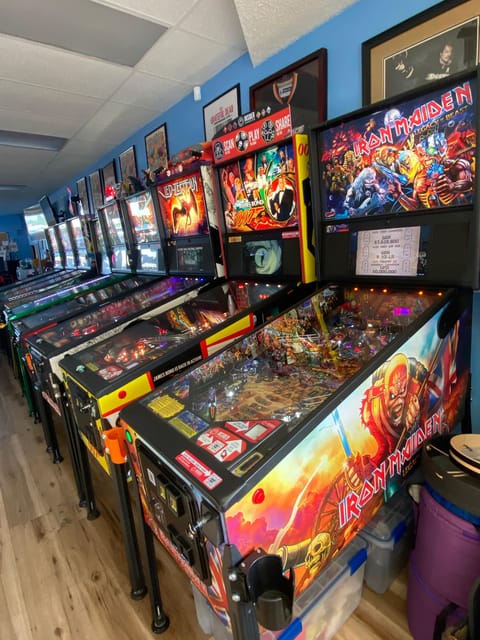 Long Beach: Pinball Arcade 40 Pinball Machines on Freeplay - Authentic Feedback from Visitors