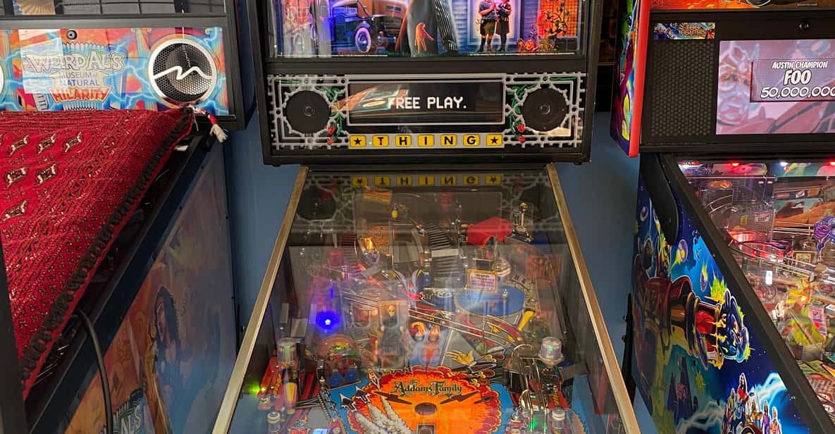 Long Beach: Pinball Arcade 40 Pinball Machines on Freeplay - FAQ