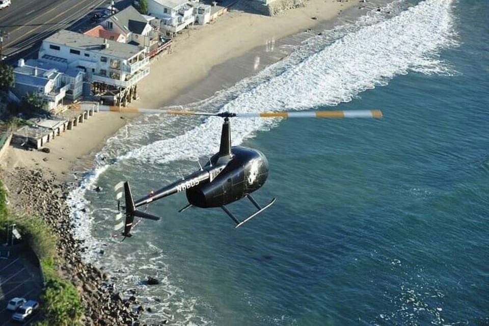 Long Beach: Private LA Coast Surf and Turf Helicopter Tour - What makes this helicopter tour stand out?