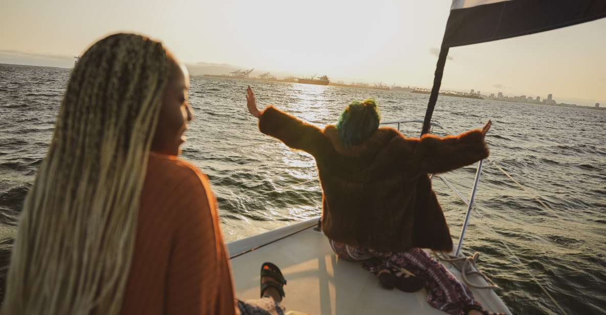 Long Beach: Private Sailboat Rental with Licensed Captain