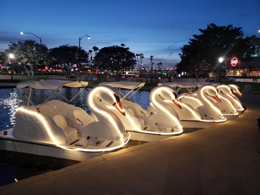 Long Beach: Swan Boat Rental at Rainbow Lagoon - The Value of the Experience