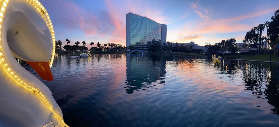 Long Beach: Swan Boat Rental at Rainbow Lagoon - Authentic Insights from Reviewers