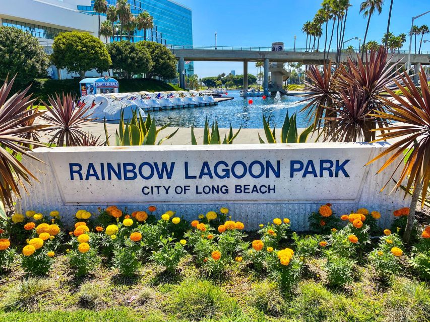 Long Beach: Swan Boat Rental at Rainbow Lagoon - The Sum Up