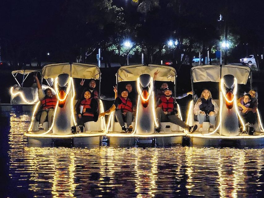 Long Beach: Swan Boat Rental at Rainbow Lagoon - FAQ