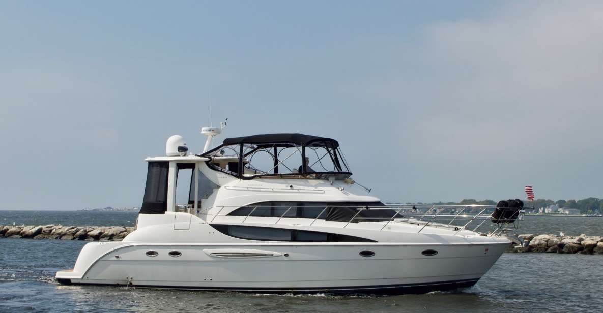 Long Island: Yacht Charters, Location: Port Jefferson Harbor - What to Expect from Your Day on the Water