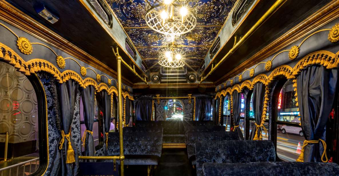 Los Angeles: #1 Trolley Bus Hollywood Sightseeing Tour - Key Points