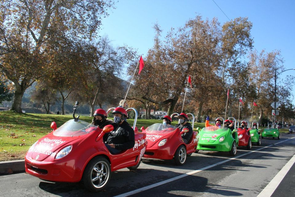 Los Angeles: 2.5hr MiniCar Guided Discover LA Tour YOU drive - What Reviewers Say