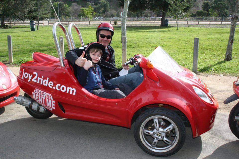 Los Angeles: 2.5hr MiniCar Guided Discover LA Tour YOU drive - The Sum Up