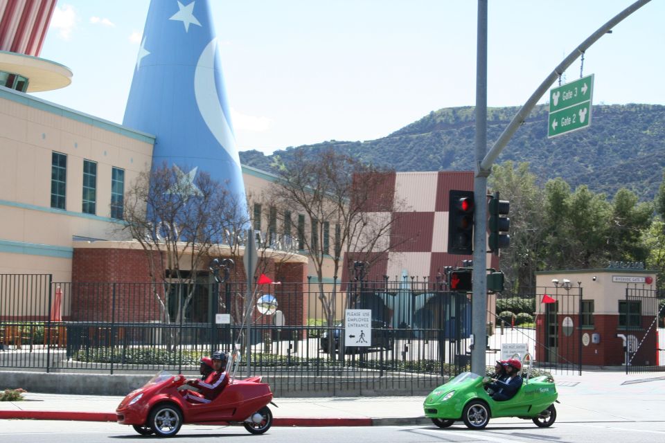 Los Angeles: 2.5hr MiniCar Guided Discover LA Tour YOU drive - FAQ