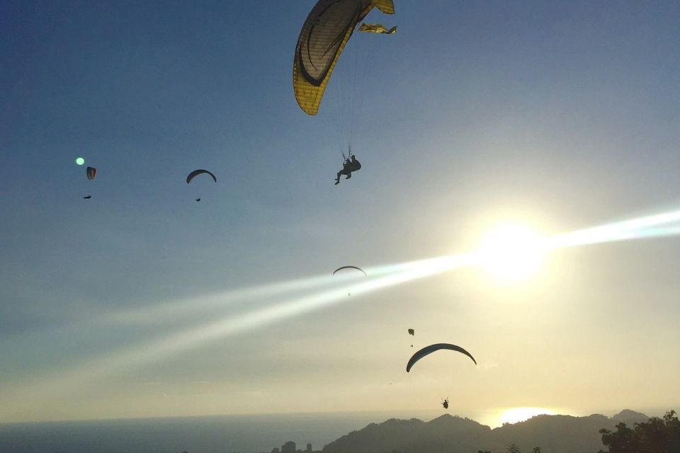Los Angeles: 30-Minute Tandem Paragliding Experience - The Experience Guides & Customer Feedback