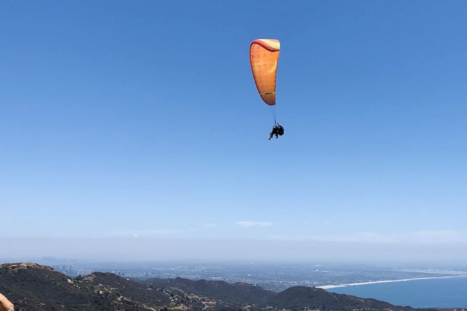 Los Angeles: 30-Minute Tandem Paragliding Experience - Final Thoughts