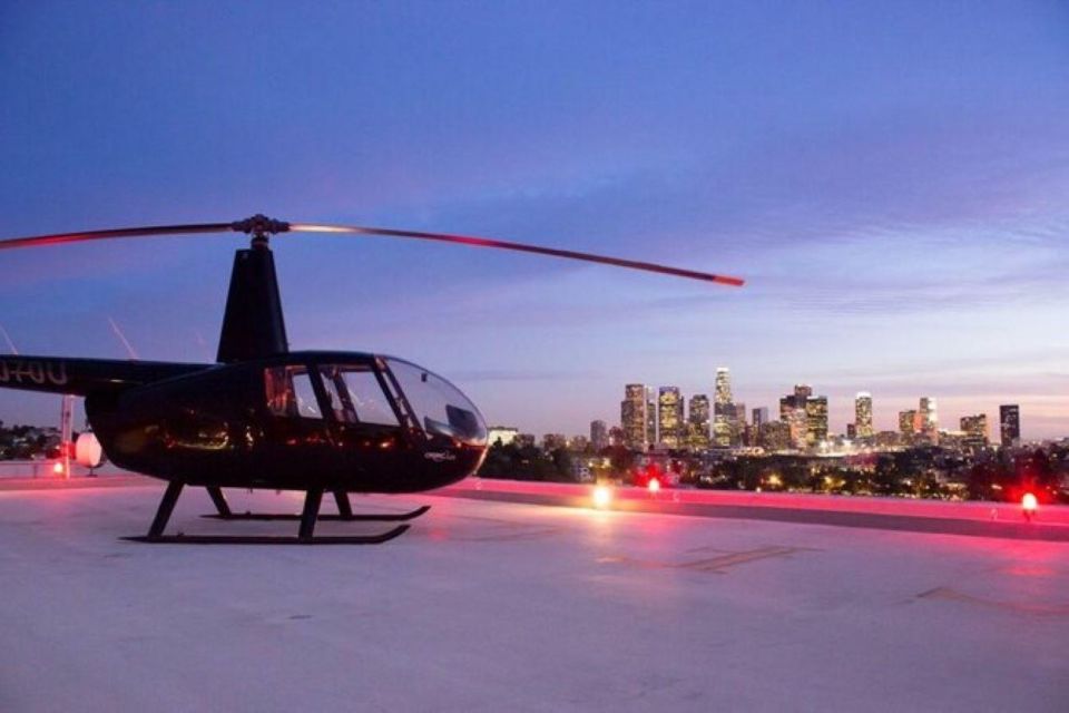 Los Angeles: 45-Minute Attractions Helicopter Tour - The Experience at a Glance