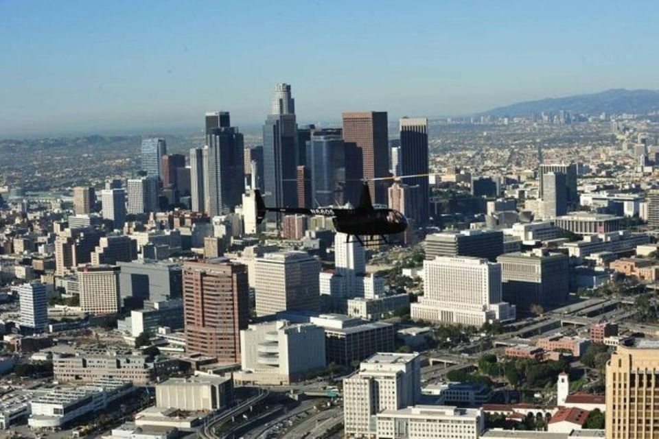 Los Angeles: 45-Minute Attractions Helicopter Tour - Authentic Traveler Feedback