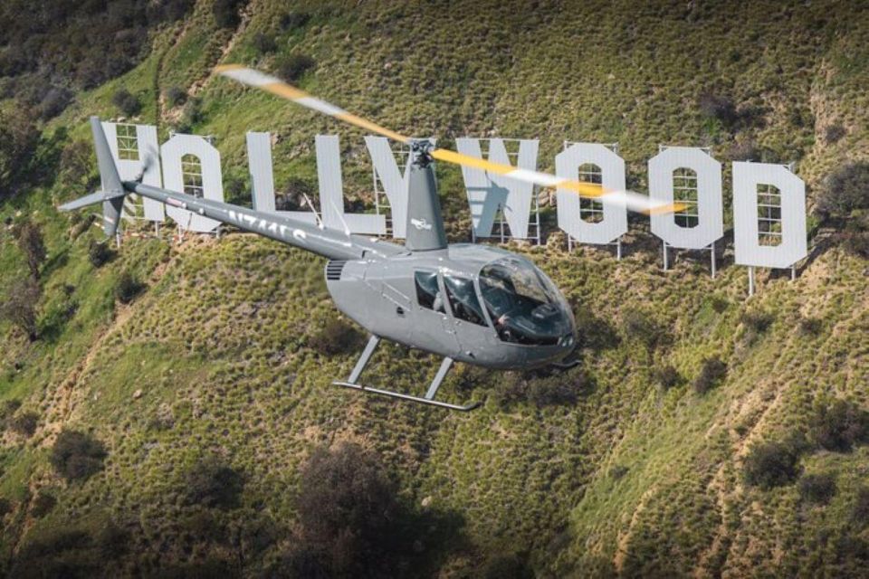 Los Angeles: 45-Minute Attractions Helicopter Tour - The Sum Up