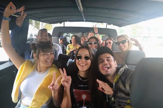 Los Angeles and Celebrity Homes Combo Tour - Transportation and Group Size