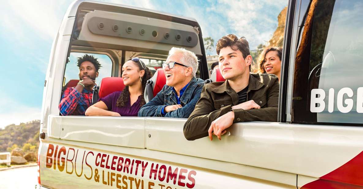 Los Angeles and Hollywood: Celebrity Homes & Lifestyle Tour - Key Points