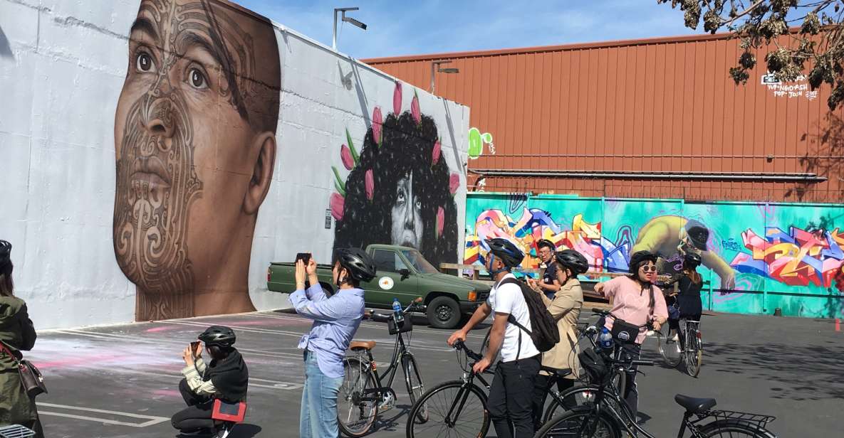 Los Angeles: Arts District Bike Tour & Urban Adventure - The Itinerary in Detail