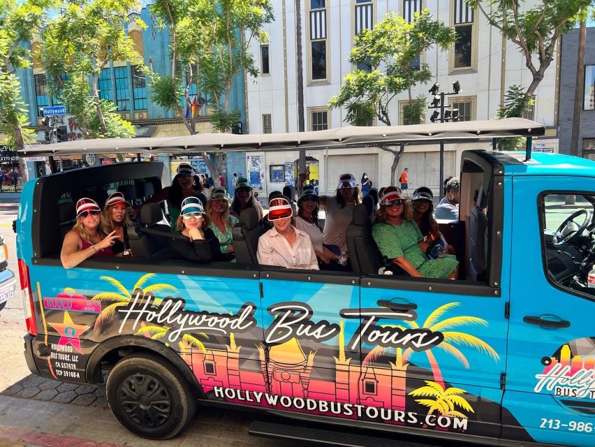 Los Angeles: Celebrity Homes and Hollywood Open-Air Bus Tour - Los Angeles: Celebrity Homes and Hollywood Open-Air Bus Tour Review