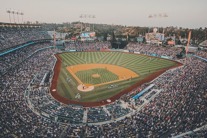 Los Angeles Dodgers Baseball Game at Dodger Stadium - The Allure of Dodger Stadium