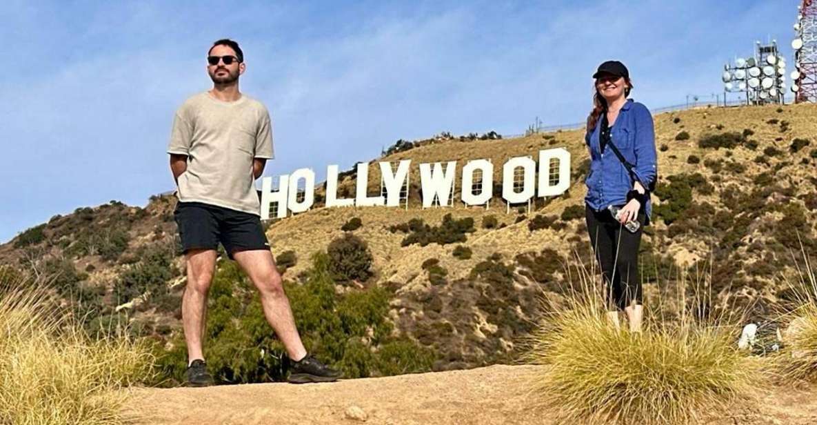Los Angeles: Express Hollywood Sign Guided Walk & Photo Tour - The Value of This Hollywood Sign Tour