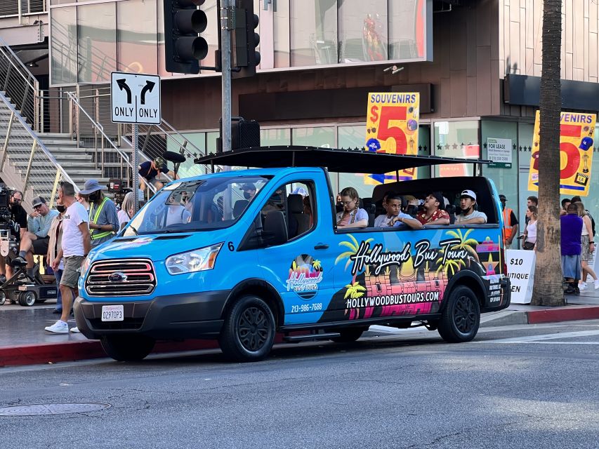 Los Angeles: Famous Neighbourhoods and Celebrity Homes Tours - An In-Depth Look at the Tour Itinerary