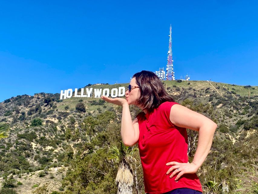 Los Angeles: Front & Back of Hollywood Sign Hike Guided Tour - Physical and Practical Considerations